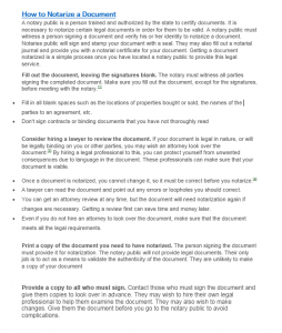 33 Free Notarized Letters & Templates - Smart Letters